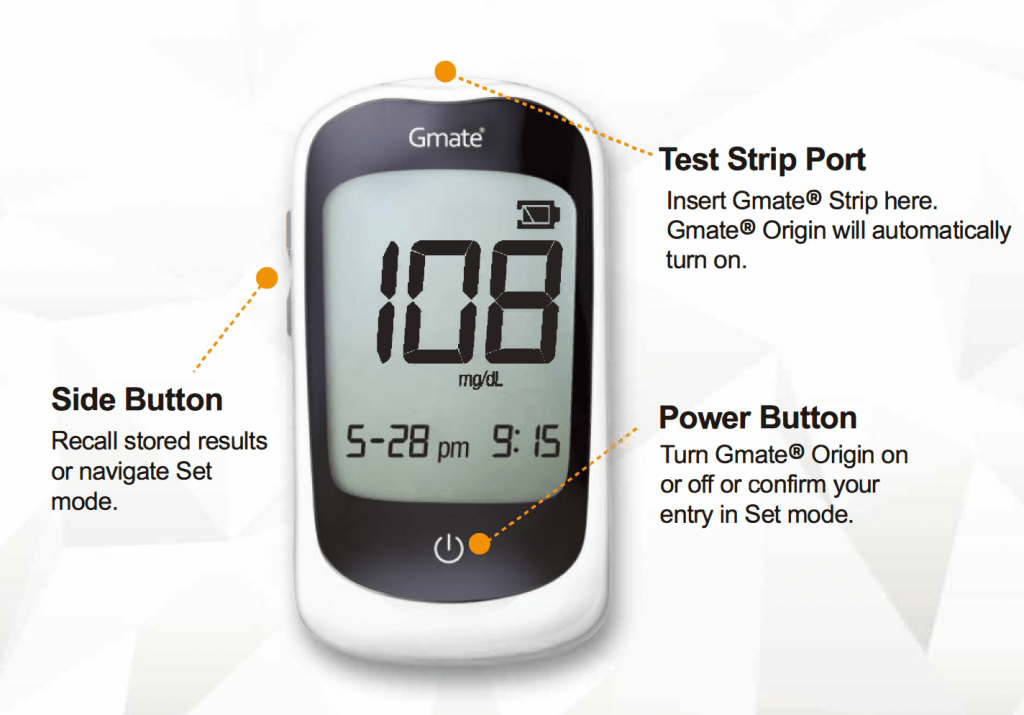 Gmate® Origin - HK Mobile Health