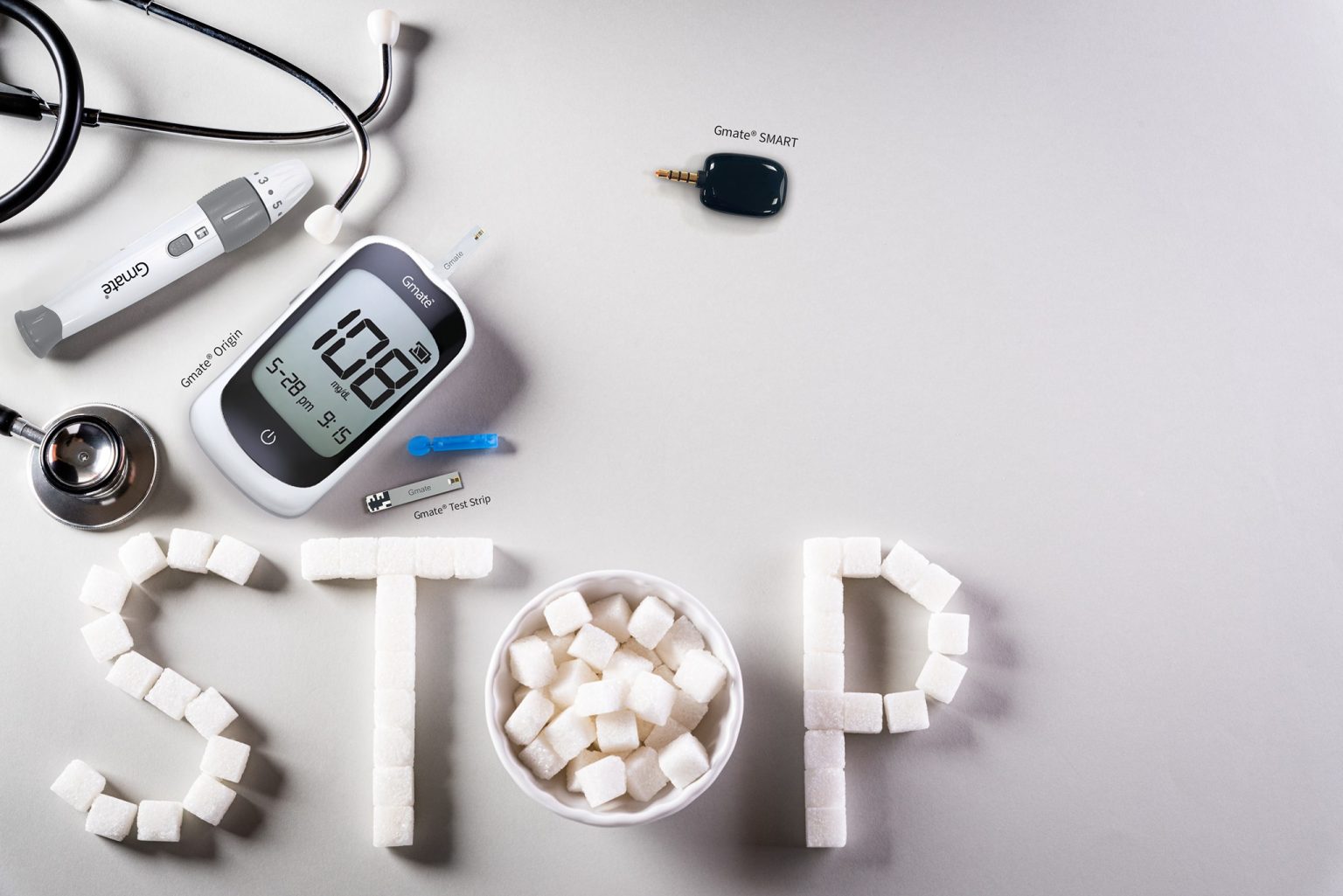 Gmate® ORIGIN Blood glucose system - HK Mobile Health