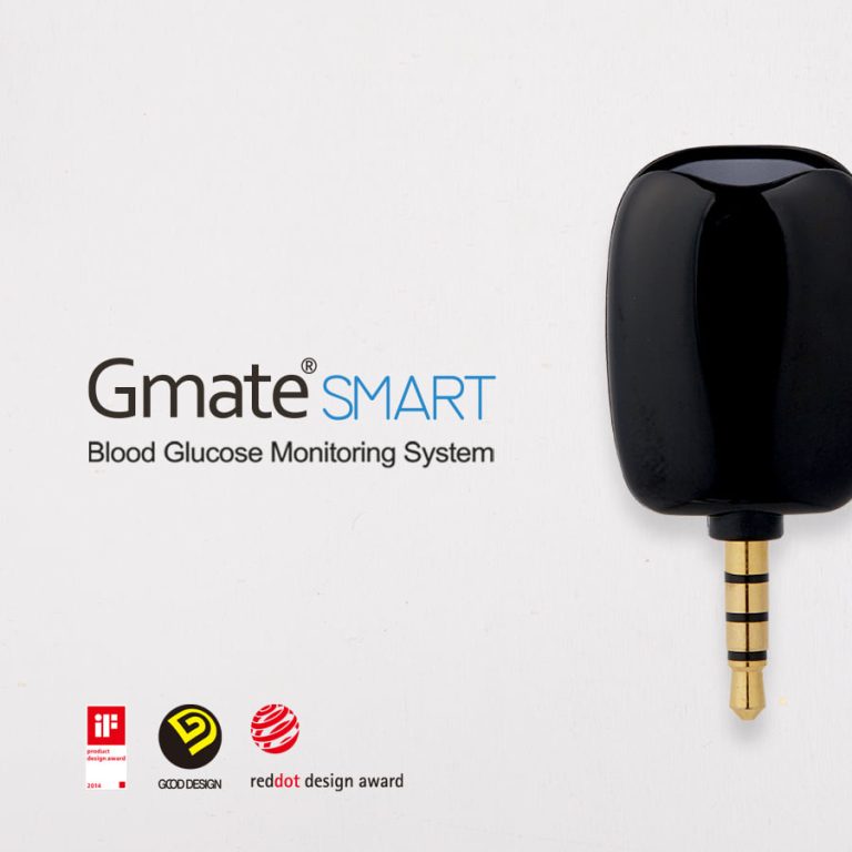 Gmate® SMART Blood glucose system - HK Mobile Health